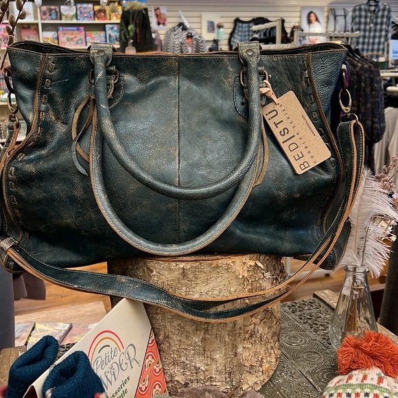 BED|STU | Bags | Bed Stu Rockaway Bag In Teal | Poshmark